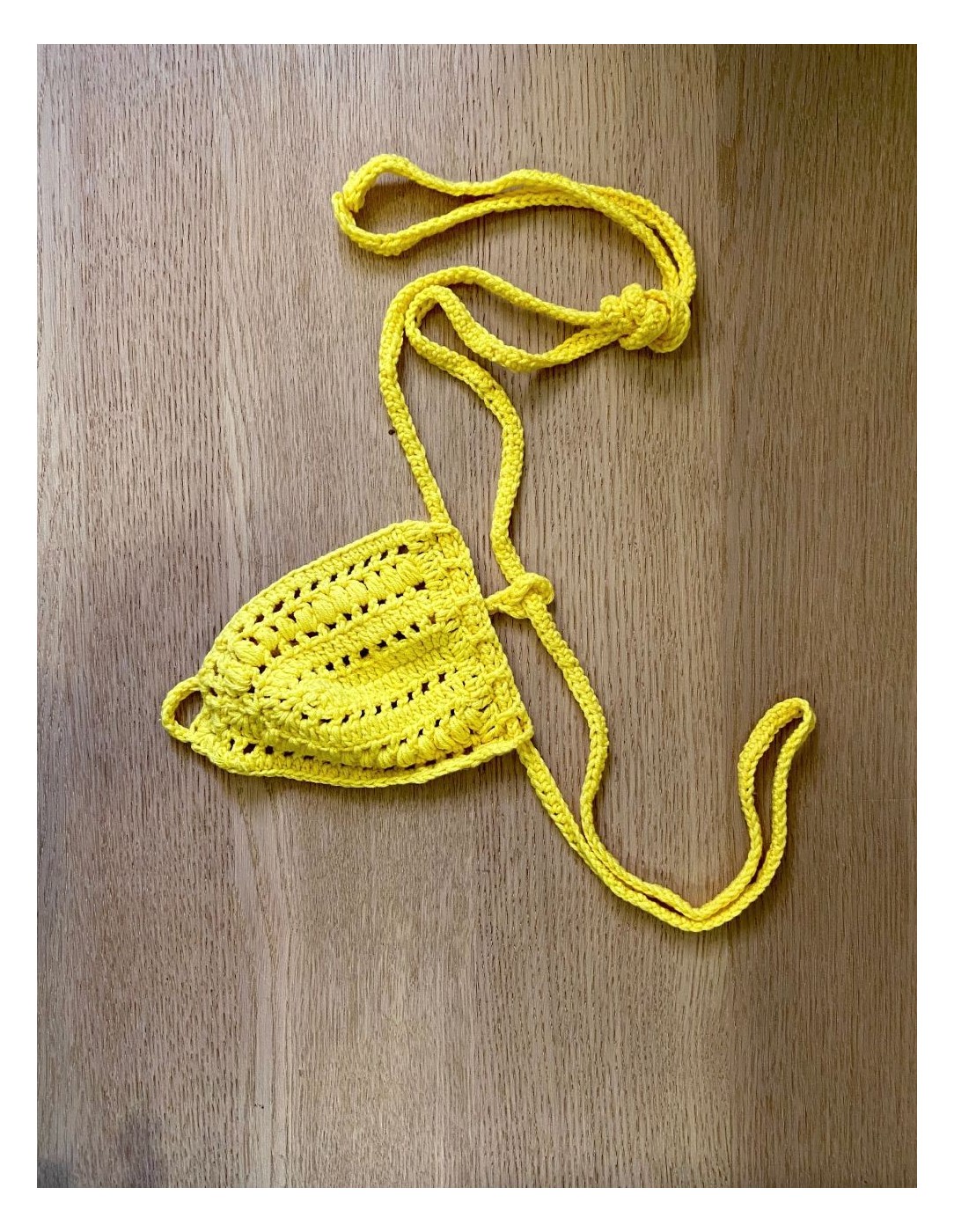 Plexis Wear - Crochet String - Yellow