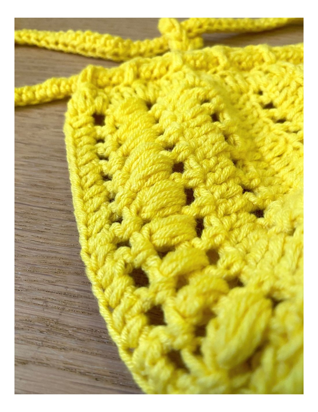 Plexis Wear - Crochet String - Yellow