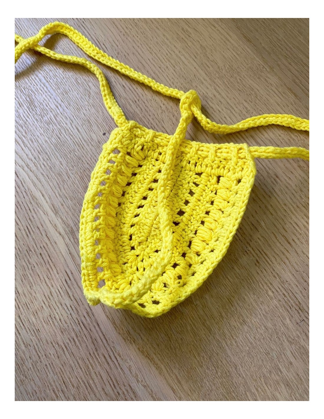 Plexis Wear - Crochet String - Yellow