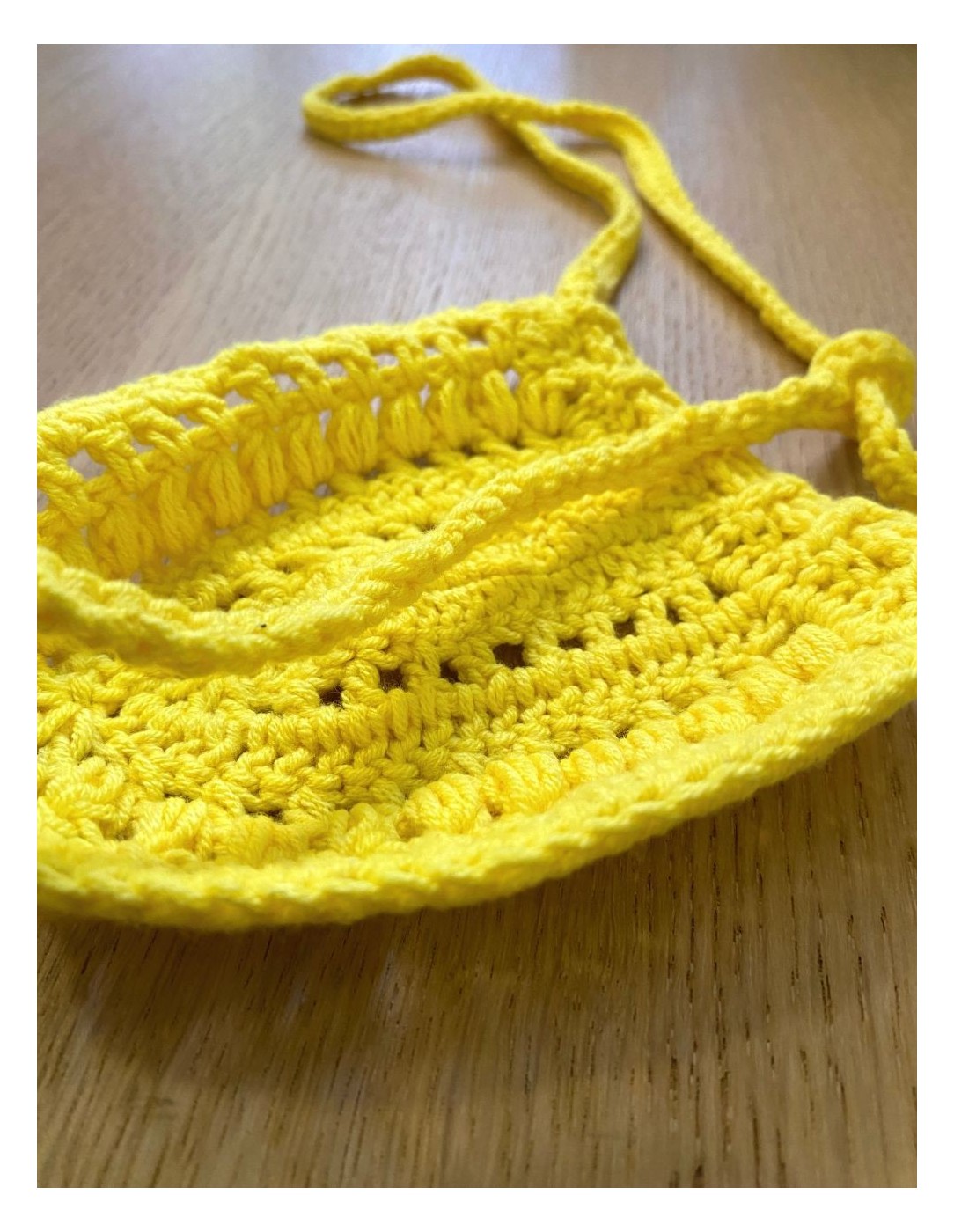 Plexis Wear - Crochet String - Yellow